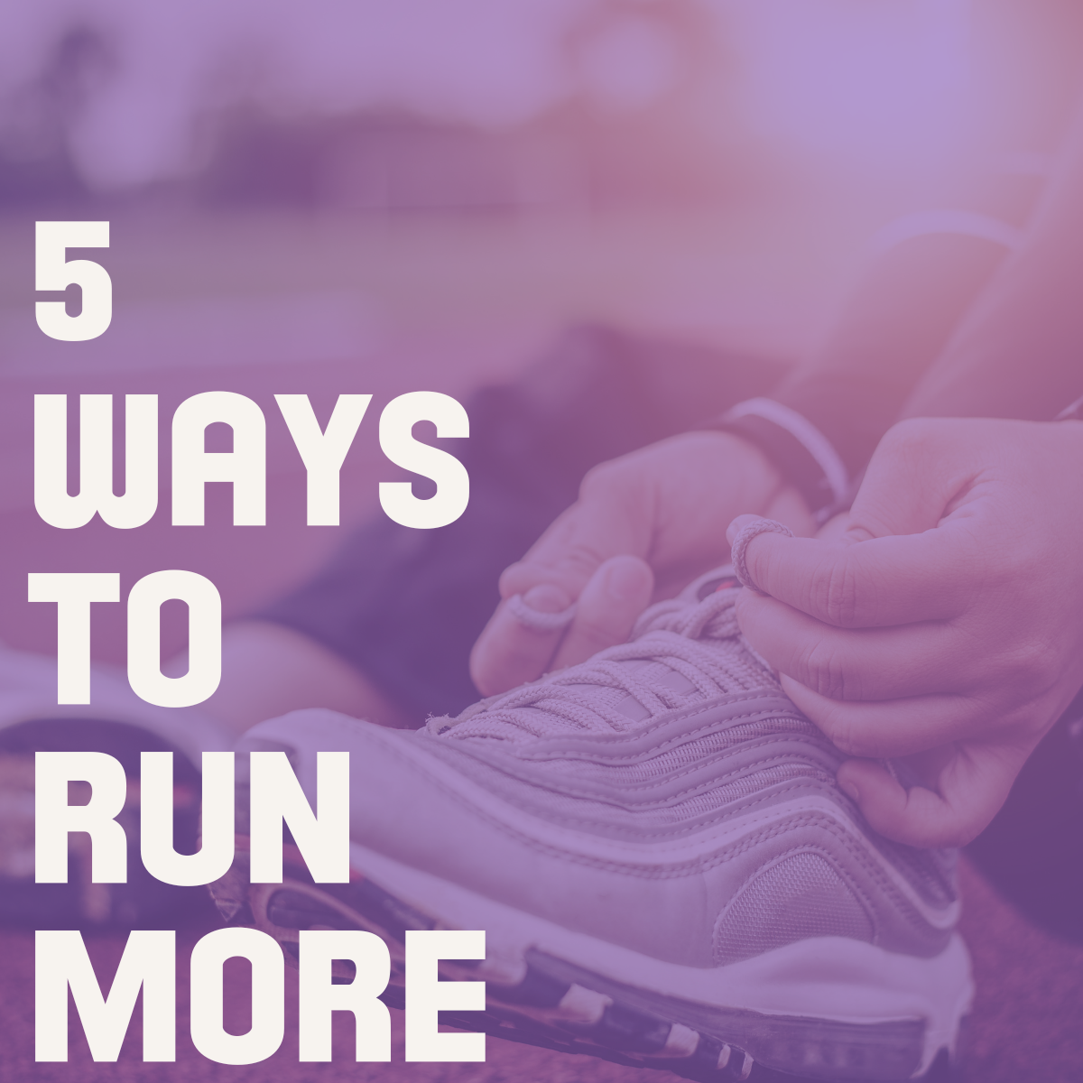 How to Run More in the New Year
